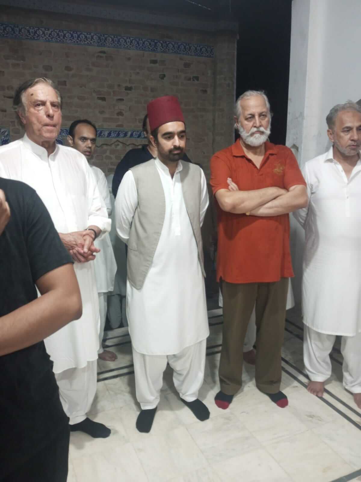 صاحبزادہ محمد عثمان عباسی اور صاحبزادہ محمد عمر عباسی کی والدہ محترمہ ...